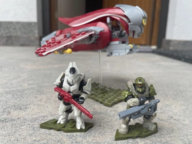 MEGA CONSTRUX PROBUILDER Halo Infinite Banished Banshee Vehicle £31.67 ...