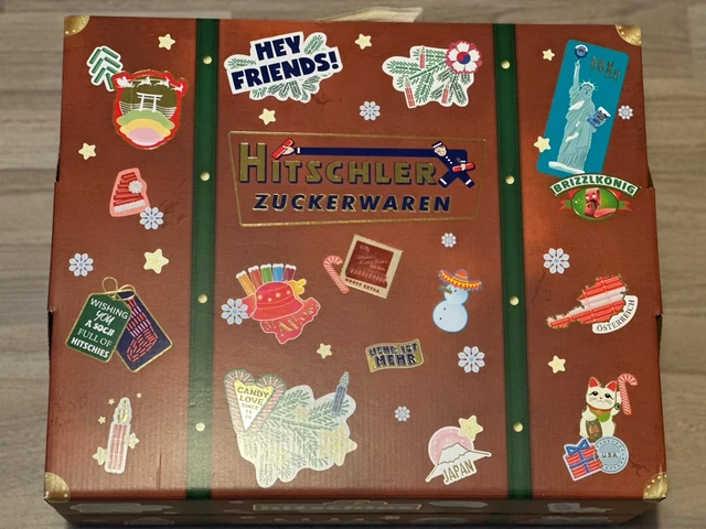 HITSCHLER HITSCHIES AROUND the World Adventskalender 2025 Limited ...