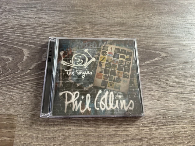 PHIL COLLINS THE Singles 2 CD Set $20.92 - PicClick AU