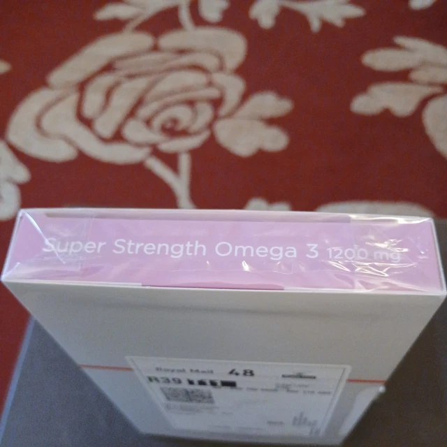 HEALTHSPAN SUPER STRENGTH Omega 3 1,200mg | Brain, 120 count (Pack of 1 ...