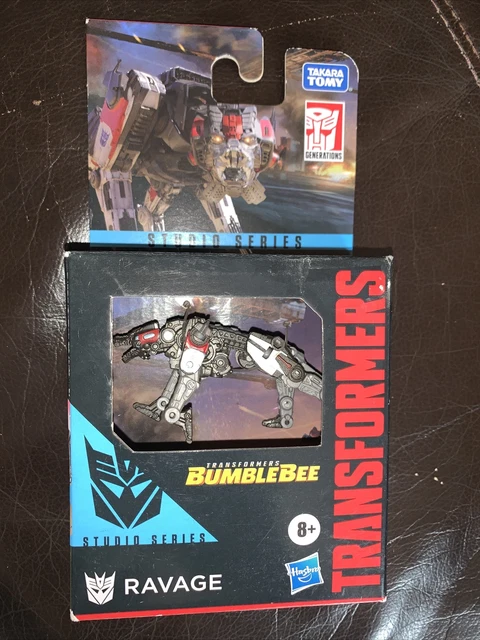 TRANSFORMERS: STUDIO SERIES Core Class BumbleBee Ravage Soundwave ...