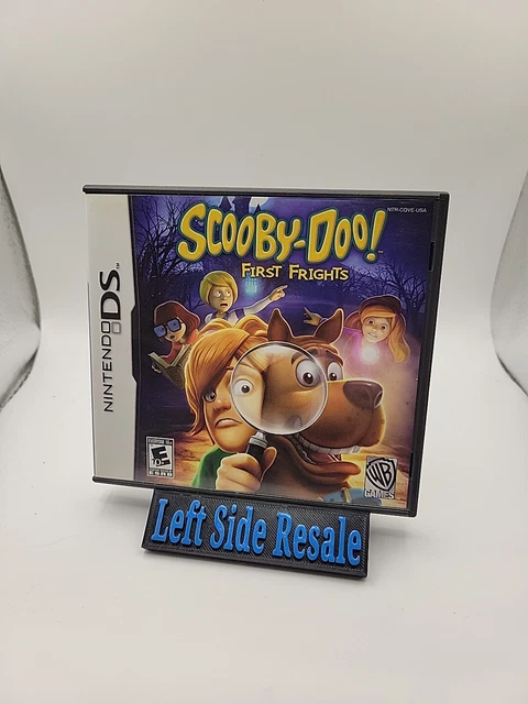 SCOOBY-DOO FIRST FRIGHTS (Nintendo DS, 2009) - CIB - £18.62 - PicClick UK