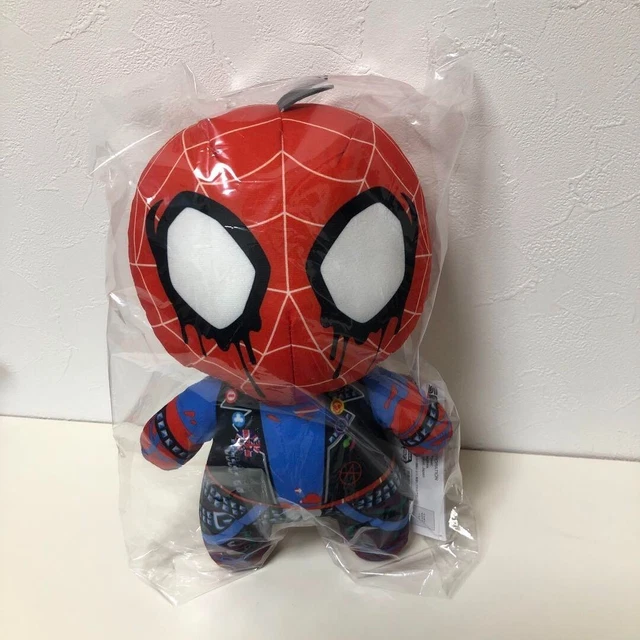SPIDER-MAN ACROSS THE SPIDER-VERSE Plush Toy Doll SPIDER-PUNK SEGA New ...