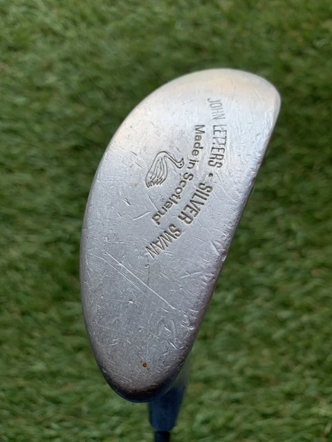 EARLY JOHN LETTER Silver Swan Aluminium Headed Putter 35.5” £45.00 ...