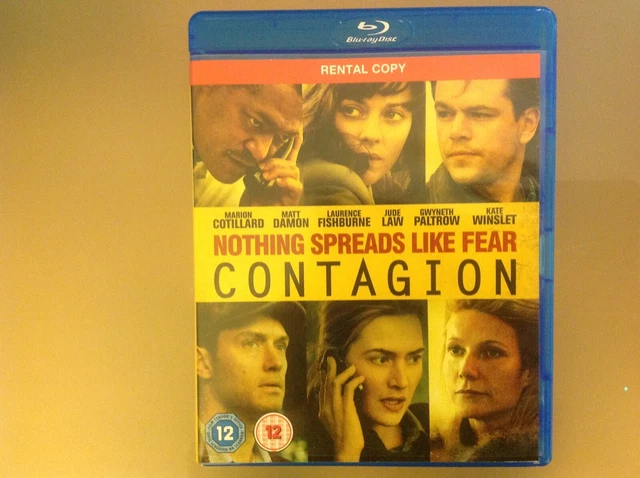 CONTAGION BLU-RAY - Matt Damon / Marion Cotillard - Vgc EUR 3,77 - PicClick IT