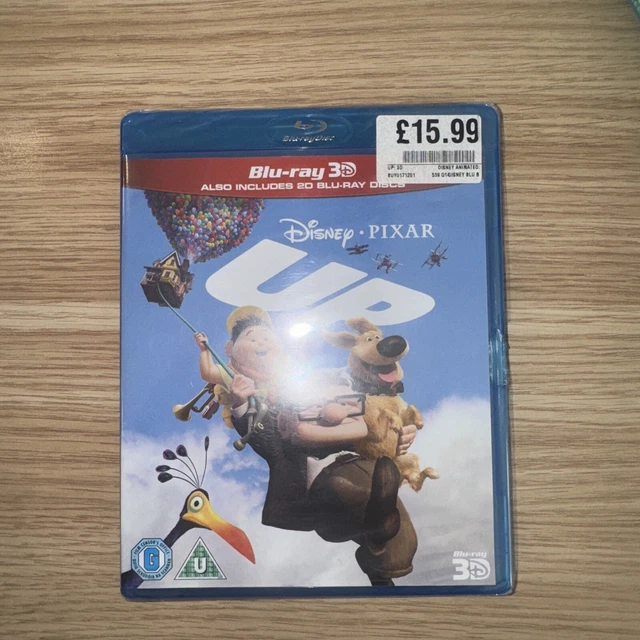 DISNEY PIXAR UP 3D Blu Ray + Blu Ray New & Sealed £12.99 - PicClick UK