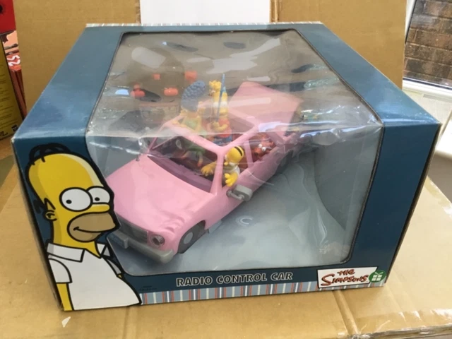 THE SIMPSONS REMOTE control car rare as hens teeth . Unopened. £25.00 ...