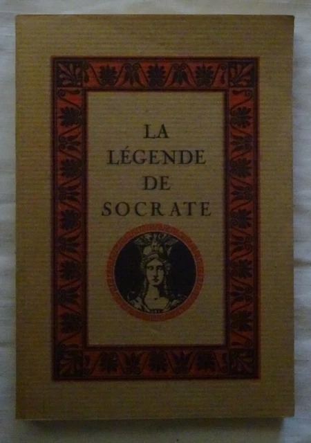 LA LÉGENDE DE Socrate - MEUNIER Mario EUR 12,00 - PicClick FR