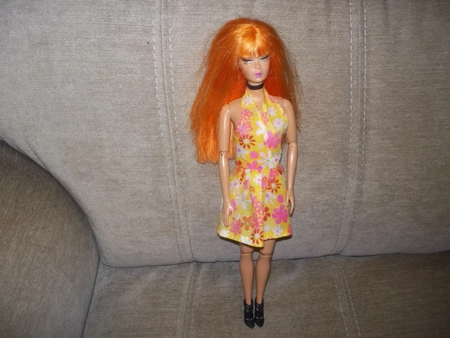MATTEL MODERN CIRCLE orange hair barbie doll rare and collectable. £35. ...