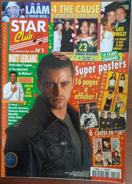 MAGAZINE STAR CLUB n°134 COMPLET EUR 13,00 - PicClick FR