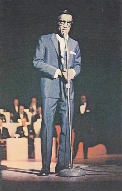 SAMMY DAVIS, JR. The “Triple Threat” Singer, Actor & Remarkable Tap ...