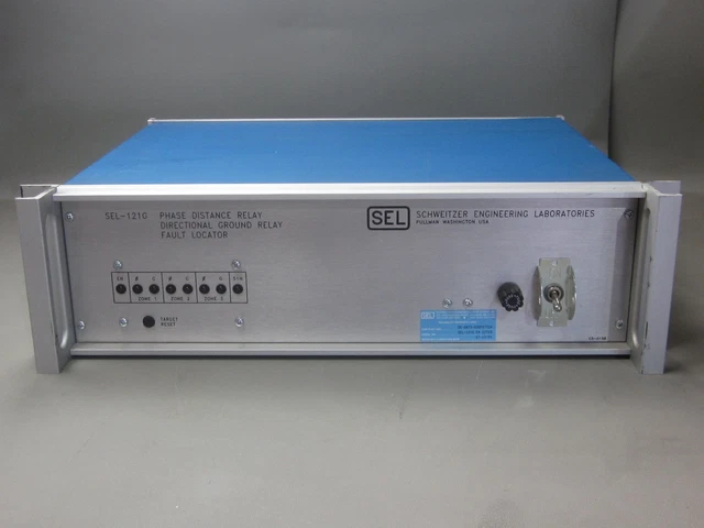 SCHWEITZER SEL-121G PHASE Distance Relay Directional Ground Relay Fault ...