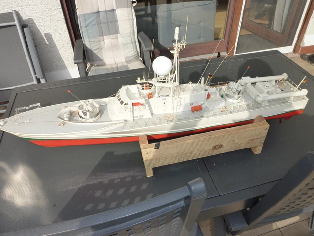 GRAUPNER TORPEDO-SCHNELLBOOT WIESEL EUR 139,00 - PicClick DE