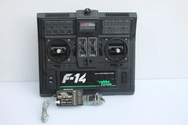 FUTABA F 14 Set EUR 89,00 - PicClick DE