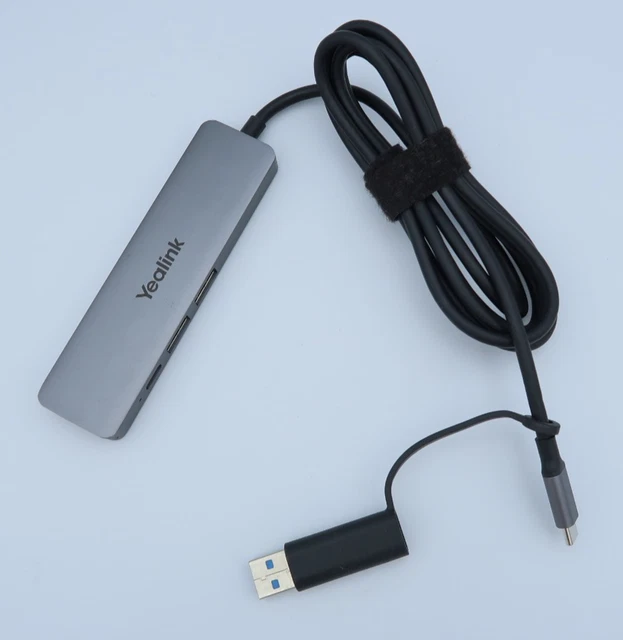 YEALINK BYOD-BOX WIRED USB Type C Hub HDMI Video Conference Solution NO ...