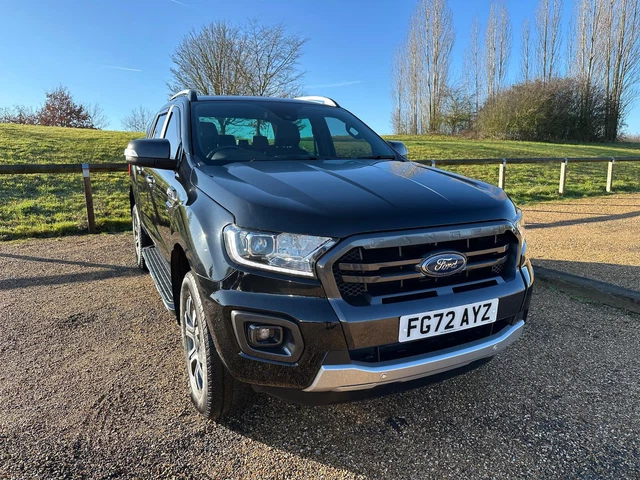 2022 FORD RANGER Pick Up Double Cab Wildtrak 2.0 EcoBlue 213 Auto PICK ...