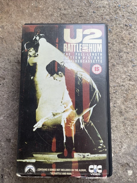 U2 - RATTLE And Hum (VHS/pal) £5.00 - PicClick UK
