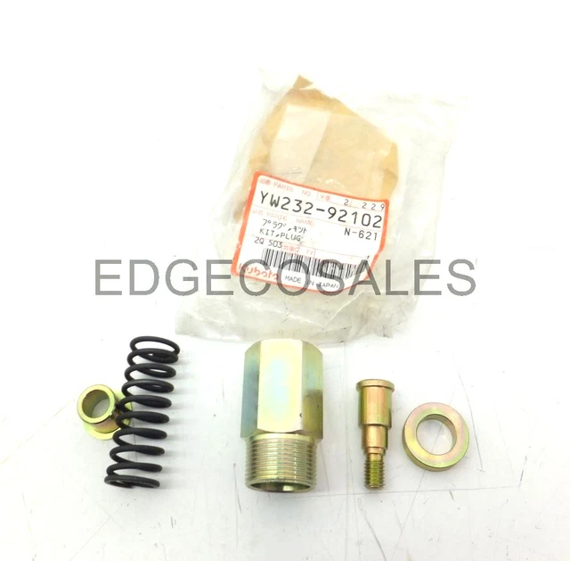 KUBOTA &LA SERIES& Front Loader Control Valve Plug Kit - *YW23292102* £ ...
