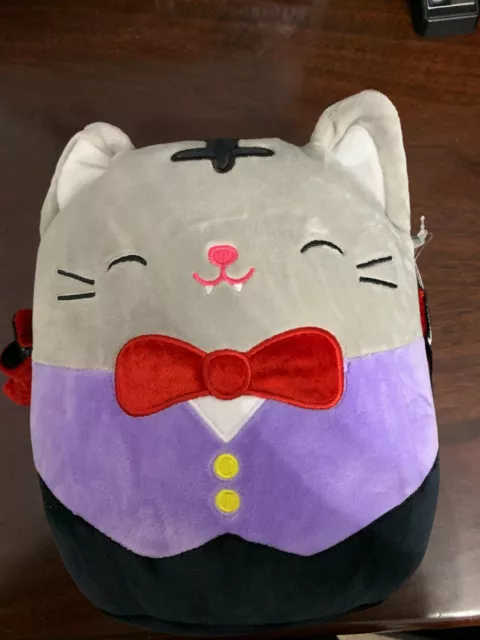 Squishmallows Tally The Cat Vampire 8 Halloween Plush Stuffed Toy