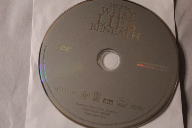WHAT LIES BENEATH, Widescreen (DVD, 2000) Disc Only Read Description £4 ...