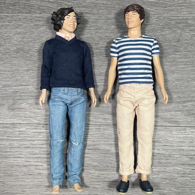 ONE DIRECTION FASHION Dolls Harry Styles Louis Tomlinson 2011 Clothes ...
