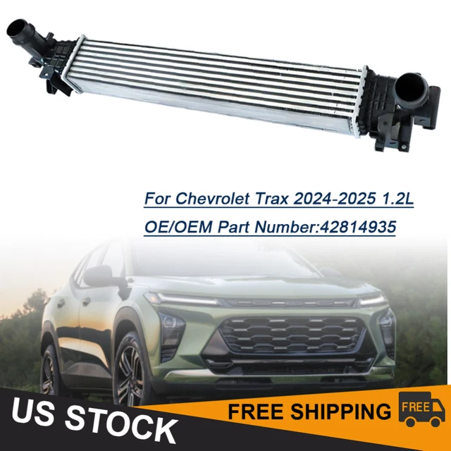 FOR CHEVROLET TRAX 1.2L 2024-2025 Engine Turbocharged Intercooler ...