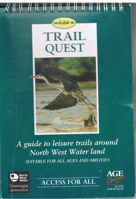 GILLIAN ROWAN-WILDE TRAIL Quest (Encuadernación de anillas) EUR 37,73 ...