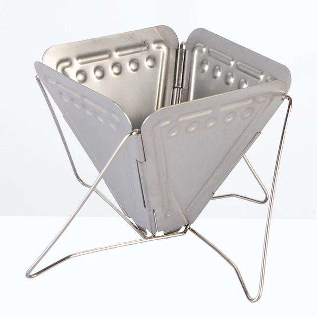 FOLDING COFFEE DRIP Stand Dripper Holder Strainer Filter Camping $24.59 ...