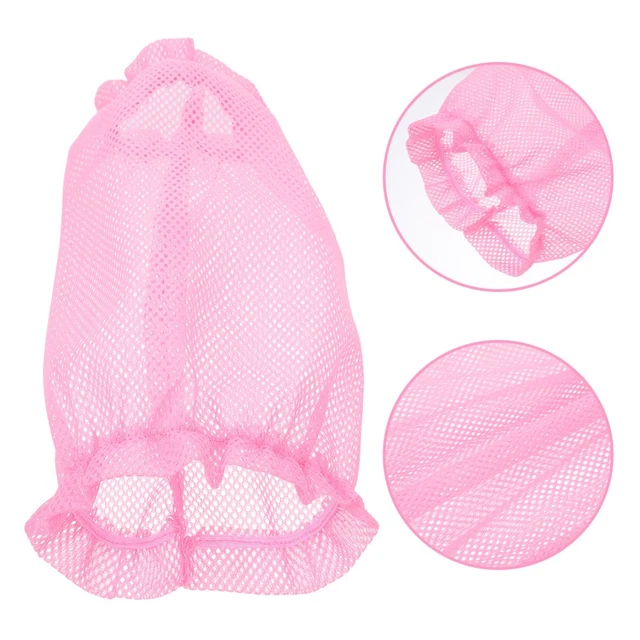 PET EAR COVERING Puppy Mesh Sleeve Wrap Dog Net Breathable Earmuff for ...