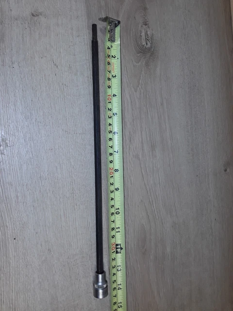 VW AUDI SOCKET And Extended 6mm Hex Bit Tool T10107A V03839124EP £15.99 ...