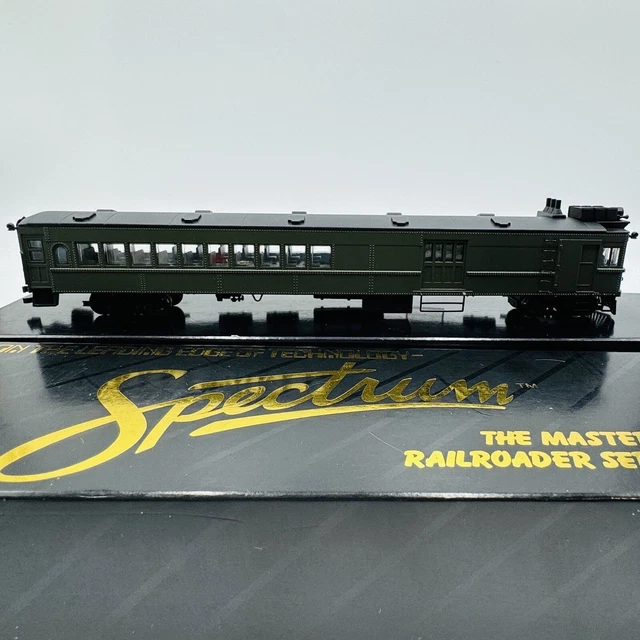 SPECTRUM BACHMANN HO EMC Gas Electric Doodlebugs Model #81412 Green ...