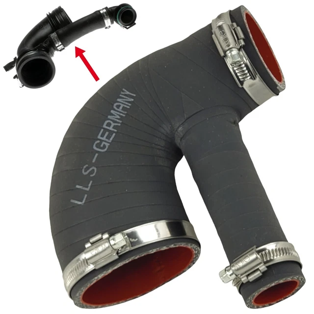 ORIGINALE LLS ASPIRAZIONE per Ford Fiesta MK6 Fusion 1.6 TDCI 1453909 ...