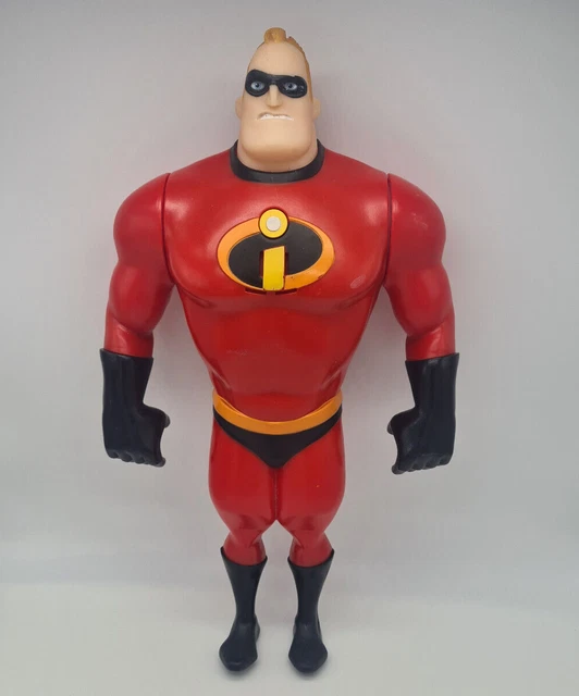 THE INCREDIBLES MR Incredible Bob Parr Talking 12" Hasbro Action Figure ...