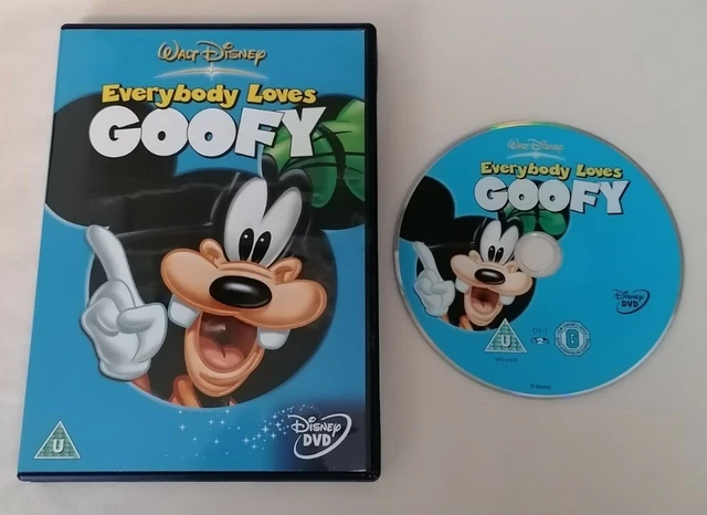 DVD - DISNEY Everybody Loves Goofy Animated DVD PAL UK R2 EUR 2,97 ...