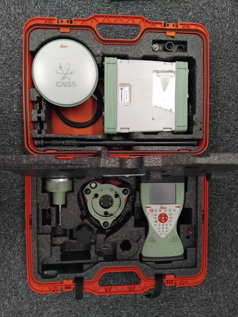 LEICA GS25 GNSS Receiver - Used £700.00 - PicClick UK