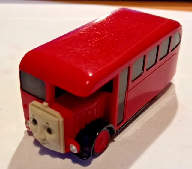 THOMAS THE TANK Engine Tomy - Bertie Bus Vintage Red Bus £2.99 ...