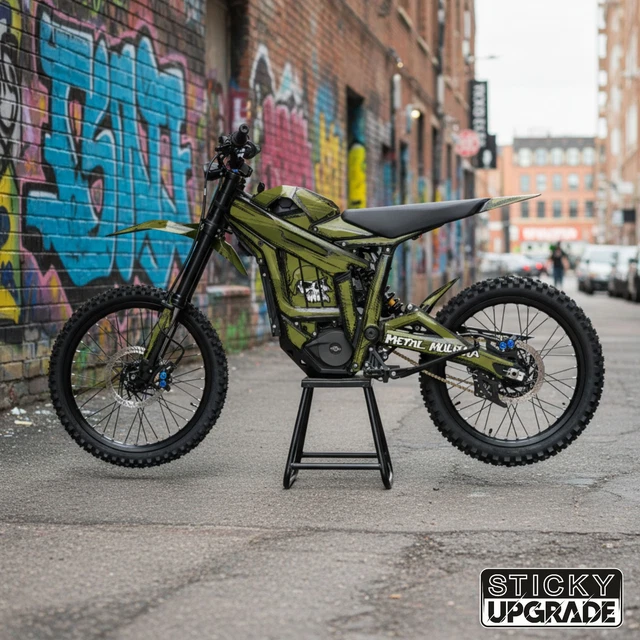 TALARIA STING MX5 Pro Graphics kit, Electric Bike Sticker Set, eBike ...