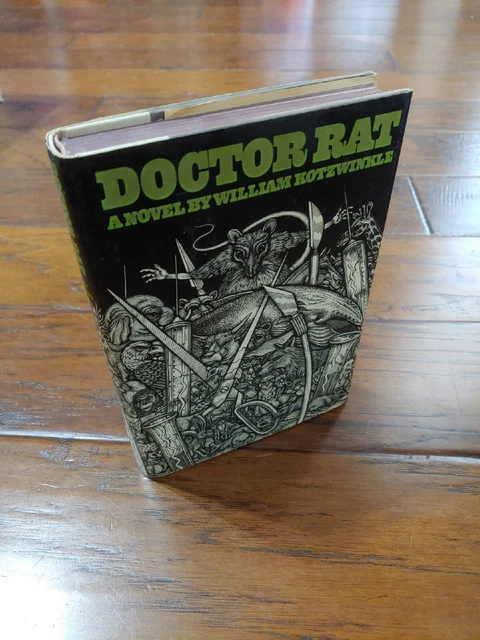 DOCTOR RAT BY William Kotzwinkle (Hardback, 1976) Knopf First Edition ...