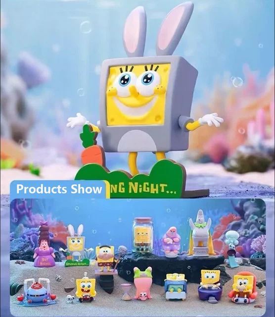 POP MART SPONGEBOB Life Transitions Series Figure Confirmed Blind Box ...