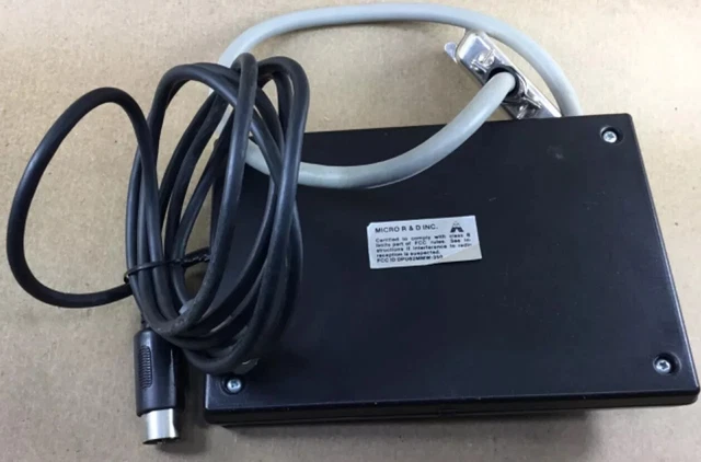 VINTAGE MICROGRAPHICS MW-350 PARALLEL GRAPHICS INTERFACE FOR COMMODORE Vintage $40.00 - PicClick CA