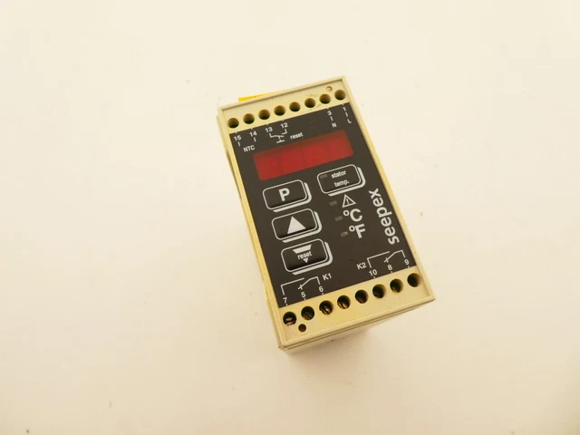 SEEPEX TSE STEUERGERÄT/CONTROLLER SGRTSE 230ac (22-11-9-8) EUR 40,00 ...
