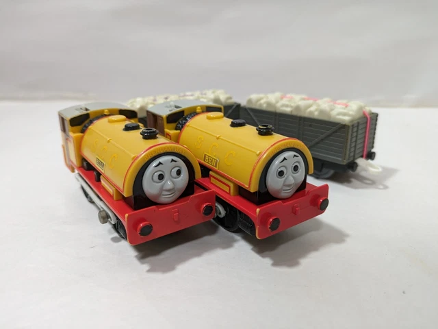THOMAS & FRIENDS TOMY Plarail Trackmaster BEN and BILL Rare Train ...