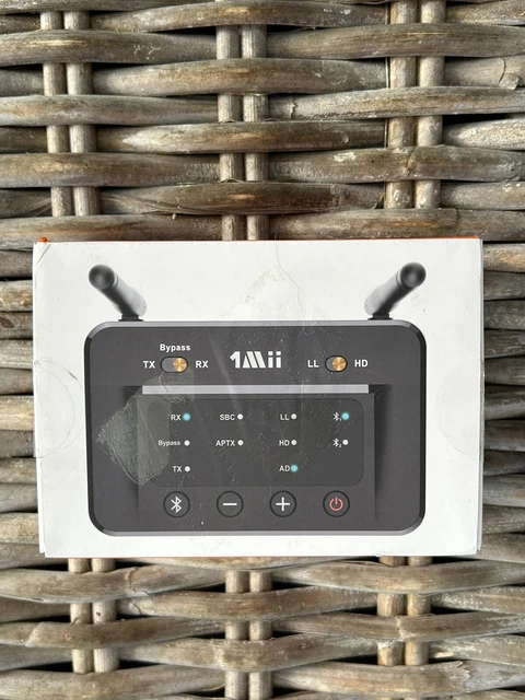 1MII B03PRO BLUETOOTH 5.0 Wireless Transmitter Receiver 2-in-1 Long ...