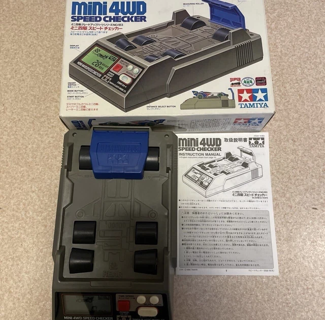TAMIYA MINI 4WD SPEED CHECKER Upgrade from Japan 15183 No.183 GP.183 ...