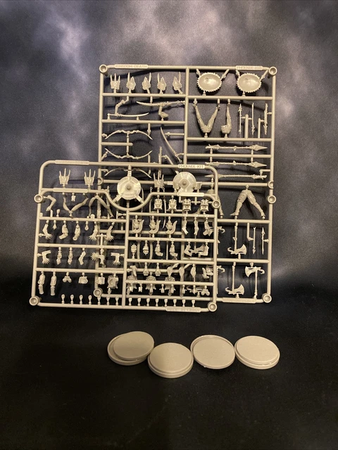 KINGDOM DEATH MONSTER Phoenix Kit Armor Sprues Authentic KDM Kit Bases ...