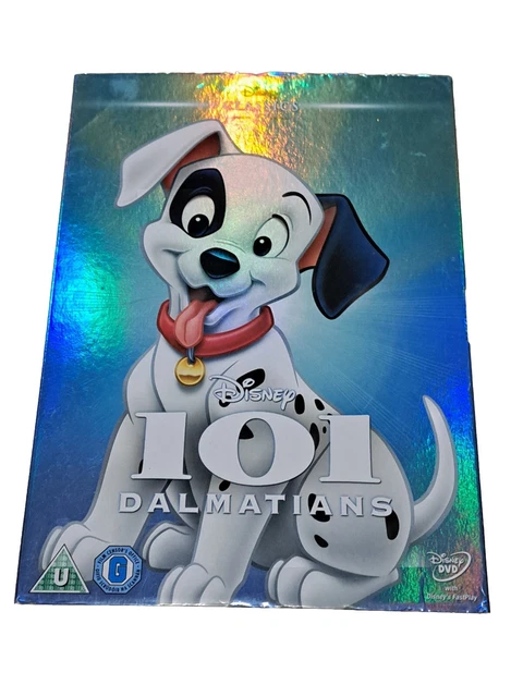 DISNEY CLASSICS DVD 101 Dalmatians With Slipcover £5.99 - PicClick UK