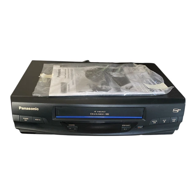 PANASONIC PV-V4020 VHS VCR Plus PARTS ONLY - No Remote £14.08 - PicClick UK