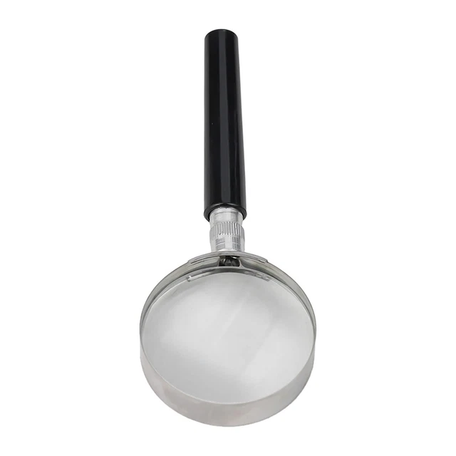 PROFESSIONAL 10X MAGNIFYING Glass with 50mm Lens for Accurate ...