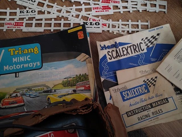 VINTAGE TRIANG scalextric set 1960s £26.67 - PicClick UK