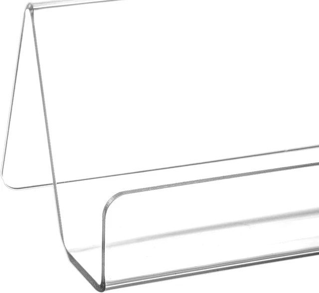 12 PACK BUSINESS Card Holder for Desk, Office Acrylic Business Card ...